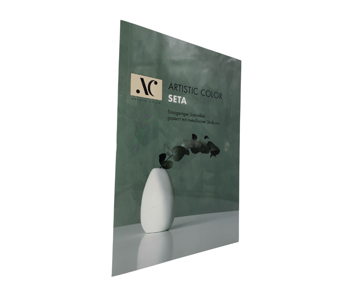 Artistic Color Seta - Echtmusterkatalog – Diessner-Farben