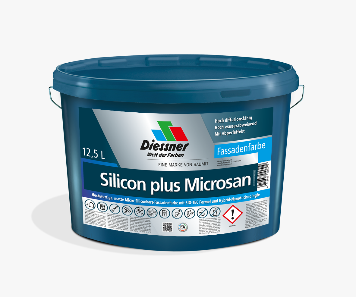 Silicon Plus Microsan | innen und außen – Diessner-Farben